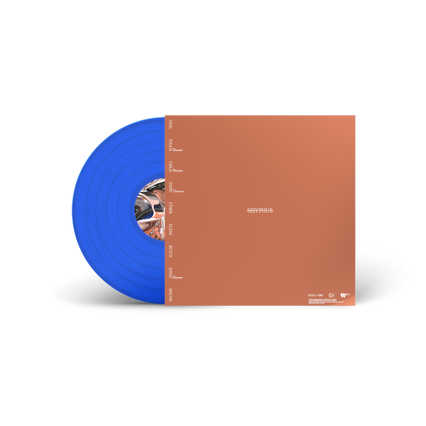 Golden Features - Sisyphus LP + Digital Album - Foreign Family Collective