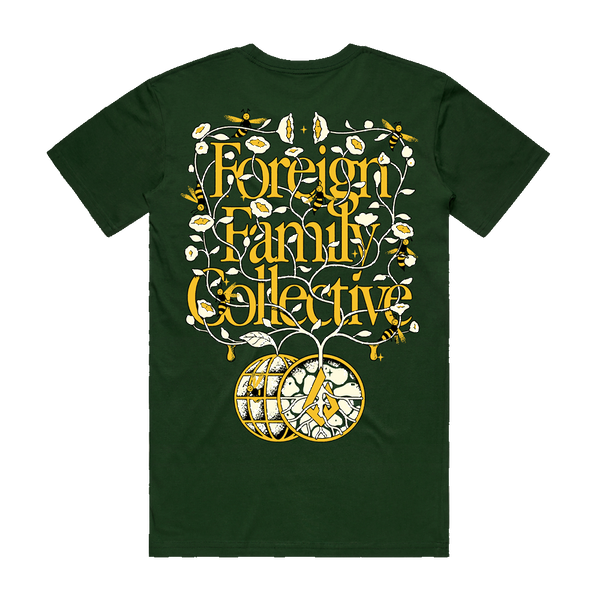 FFC Flowers & Bees T-Shirt – Foreign Family Collective